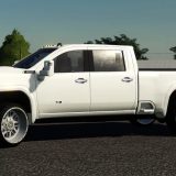 2020 AT4 2500HD v1.0 FS19 - FS25 Mody | FS22 Mody