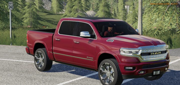 2015 NISSAN GTR FS19 - Farming Simulator 22 Mod / FS19 Mody