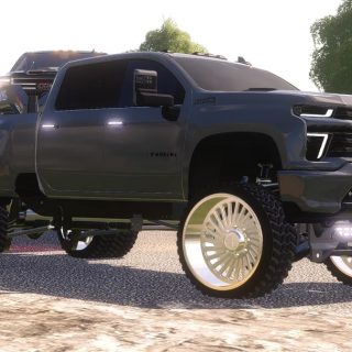 2021 Chevrolet 3500HD High Country v1.0 FS19 - FS25 Mody | FS22 Mody
