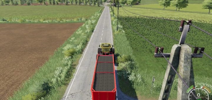 FTG Moheda M91 V1.0 FS19 - Farming Simulator 22 Mod / FS19 Mody