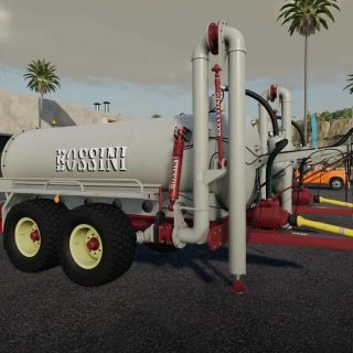 Bossini RA100 v1.0 FS19 - FS25 Mody | FS22 Mody