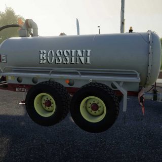 Bossini RA100 v1.0 FS19 - FS25 Mody | FS22 Mody