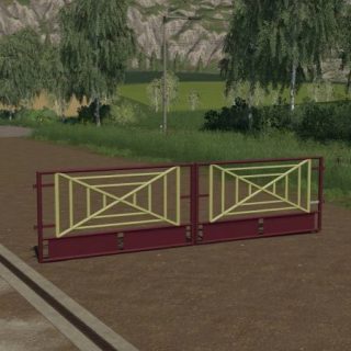 Brama v1.0 FS19 - FS25 Mody | FS22 Mody