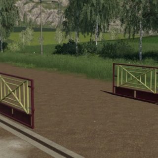 Brama v1.0 FS19 - FS25 Mody | FS22 Mody