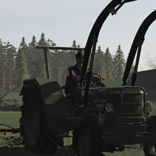 Buhrer rp 21 v1.0 FS19 - FS25 Mody | FS22 Mody