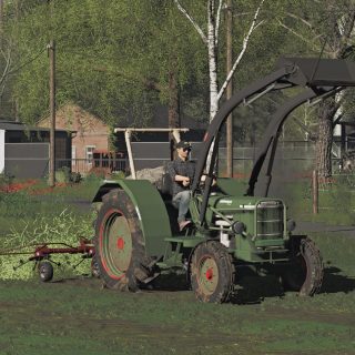 Buhrer rp 21 v1.0 FS19 - FS25 Mody | FS22 Mody