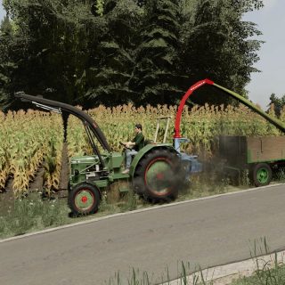 Buhrer rp 21 v1.0 FS19 - FS25 Mody | FS22 Mody