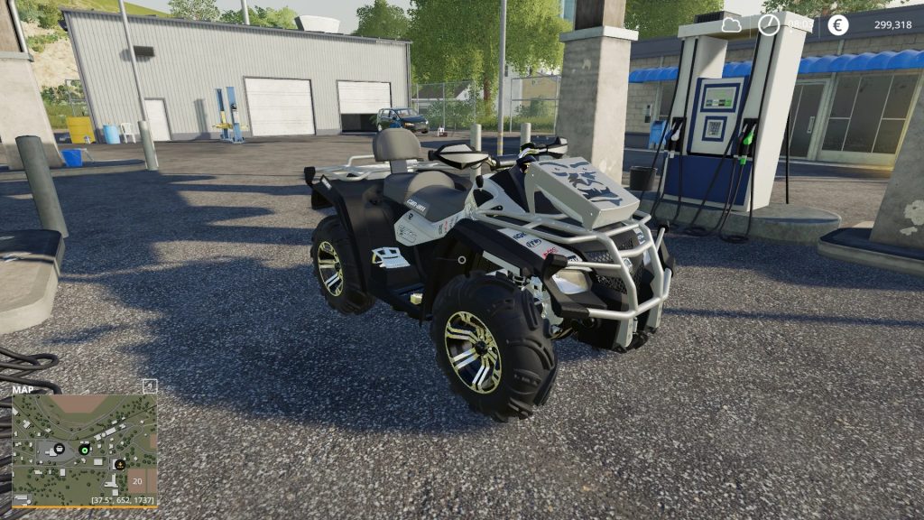 Can Am Outlander XMR v1.0 FS19 - FS25 Mody | FS22 Mody