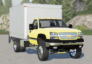Chevrolet Silverado 3500 Furgon FS19 - FS25 Mody | FS22 Mody