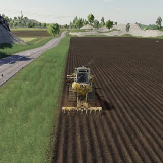D6N LGP v1.0 FS19 - FS25 Mody | FS22 Mody