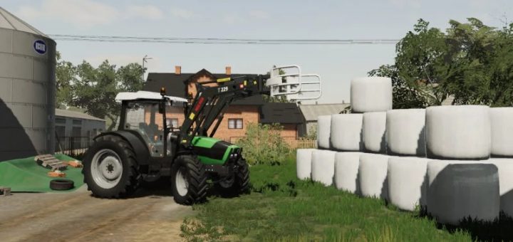 Fend 500 V1.0 FS19 - Farming Simulator 22 Mod / FS19 Mody