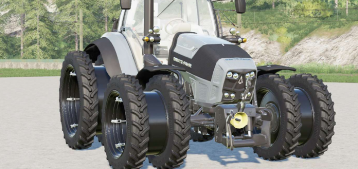 John Deere 4440 FS19 - Farming Simulator 22 Mod / FS19 Mody