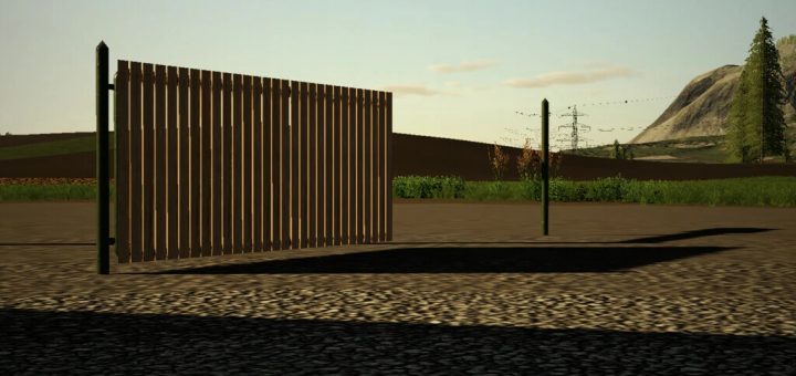 Remiza strażacka z syreną v1.0 FS19 - Farming Simulator 22 Mod / FS19 Mody