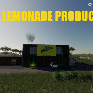 Fabryka Lemoniad v1.1 FS19 - FS25 Mody | FS22 Mody