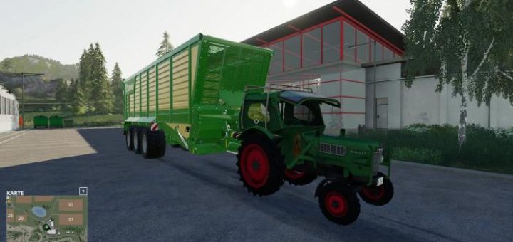 Ford 7600 v2.0 FS19 - Farming Simulator 22 Mod / FS19 Mody
