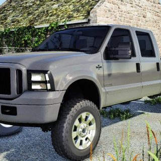 Ford F-250 King Ranczo 2006 v1.0 FS19 - FS25 Mody | FS22 Mody