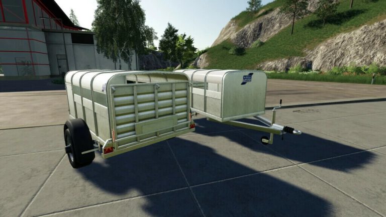 Ifor Williams TT2012 i P8 4x8 v1.1 FS19 - FS25 Mody | FS22 Mody