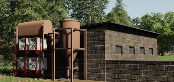 FS19 Budynki Mods | Farming Simulator 19 Mody