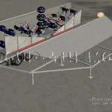 Metier forain BREAK DANCE v2.0 FS19 - FS25 Mody | FS22 Mody