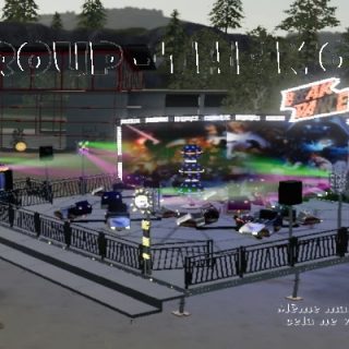 Metier forain BREAK DANCE v2.0 FS19 - FS25 Mody | FS22 Mody