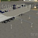 Metier forain BREAK DANCE v2.0 FS19 - FS25 Mody | FS22 Mody