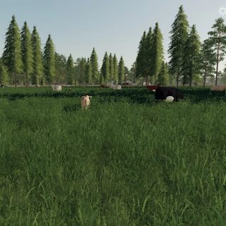 Midwest Dairy Map v1.0 FS19 - FS25 Mody | FS22 Mody