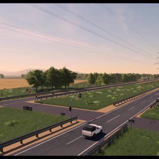 Oklahoma 4X v1.0 FS19 - FS25 Mody | FS22 Mody