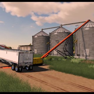 Oklahoma 4x v1.1 FS19 - FS25 Mody | FS22 Mody
