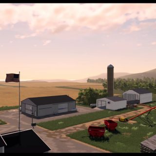 Oklahoma 4x v1.1 FS19 - FS25 Mody | FS22 Mody