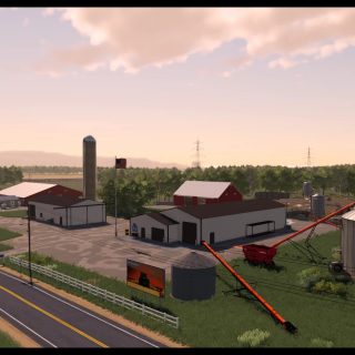 Oklahoma 4x v1.1 FS19 - FS25 Mody | FS22 Mody