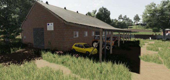Obora V1.0 FS19 - Farming Simulator 19 Mod / FS19 Mody