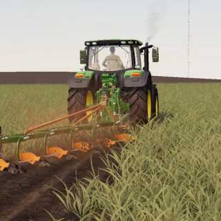 Pług dla psa v1.0 FS19 - FS25 Mody | FS22 Mody