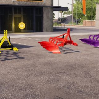 Pług dla psa v1.0 FS19 - FS25 Mody | FS22 Mody