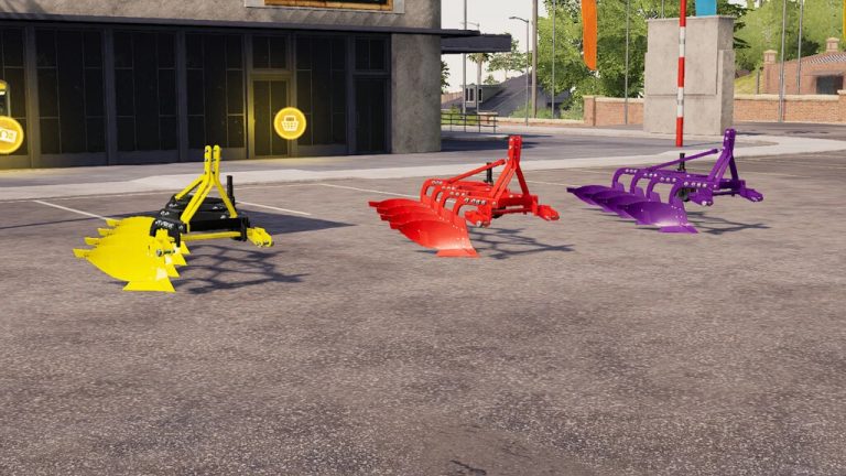 Pług dla psa v1.0 FS19 - FS25 Mody | FS22 Mody