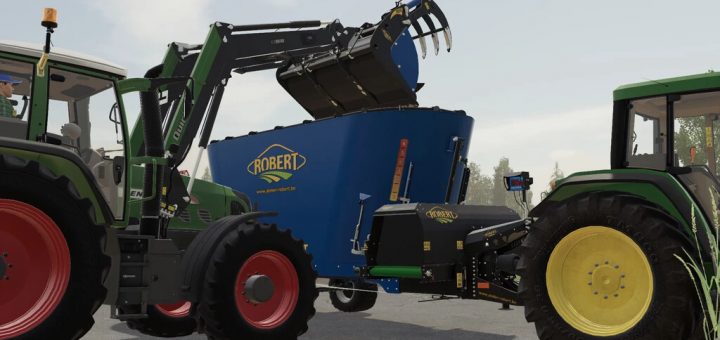 Razol Skyron 300 V1.0 FS19 - Farming Simulator 22 Mod / FS19 Mody