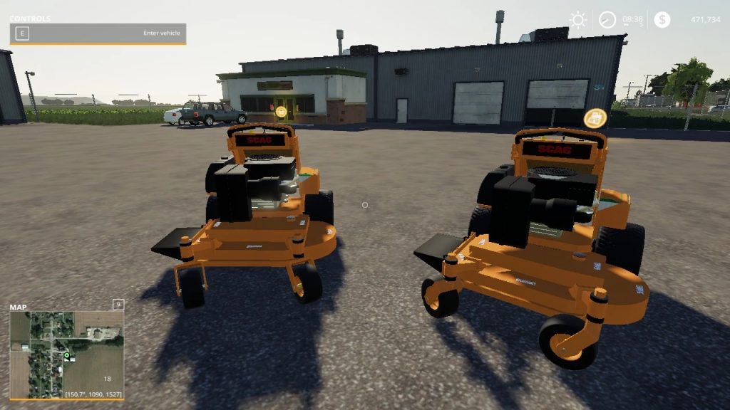 Scag V-Ride II v1.0 FS19 - FS25 Mody | FS22 Mody