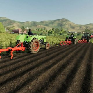 Słynne pługi A v1.0.1 FS19 - FS25 Mody | FS22 Mody