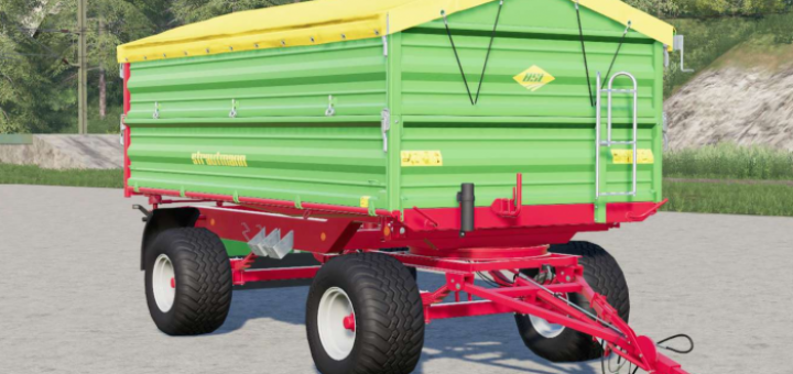 FS19 Przyczepy Mods | Farming Simulator 19 Mody