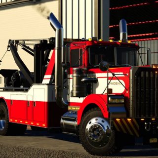 TLX Phoenix Wrak-IT v1.0 FS19 - FS25 Mody | FS22 Mody