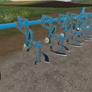 Weeder jaszczurka v1.0 FS19 - FS25 Mody | FS22 Mody