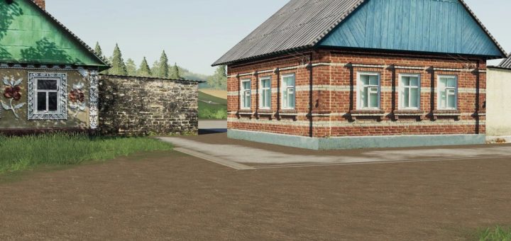 Dom na farmie demonów v1.0 FS19 - Farming Simulator 22 Mod / FS19 Mody