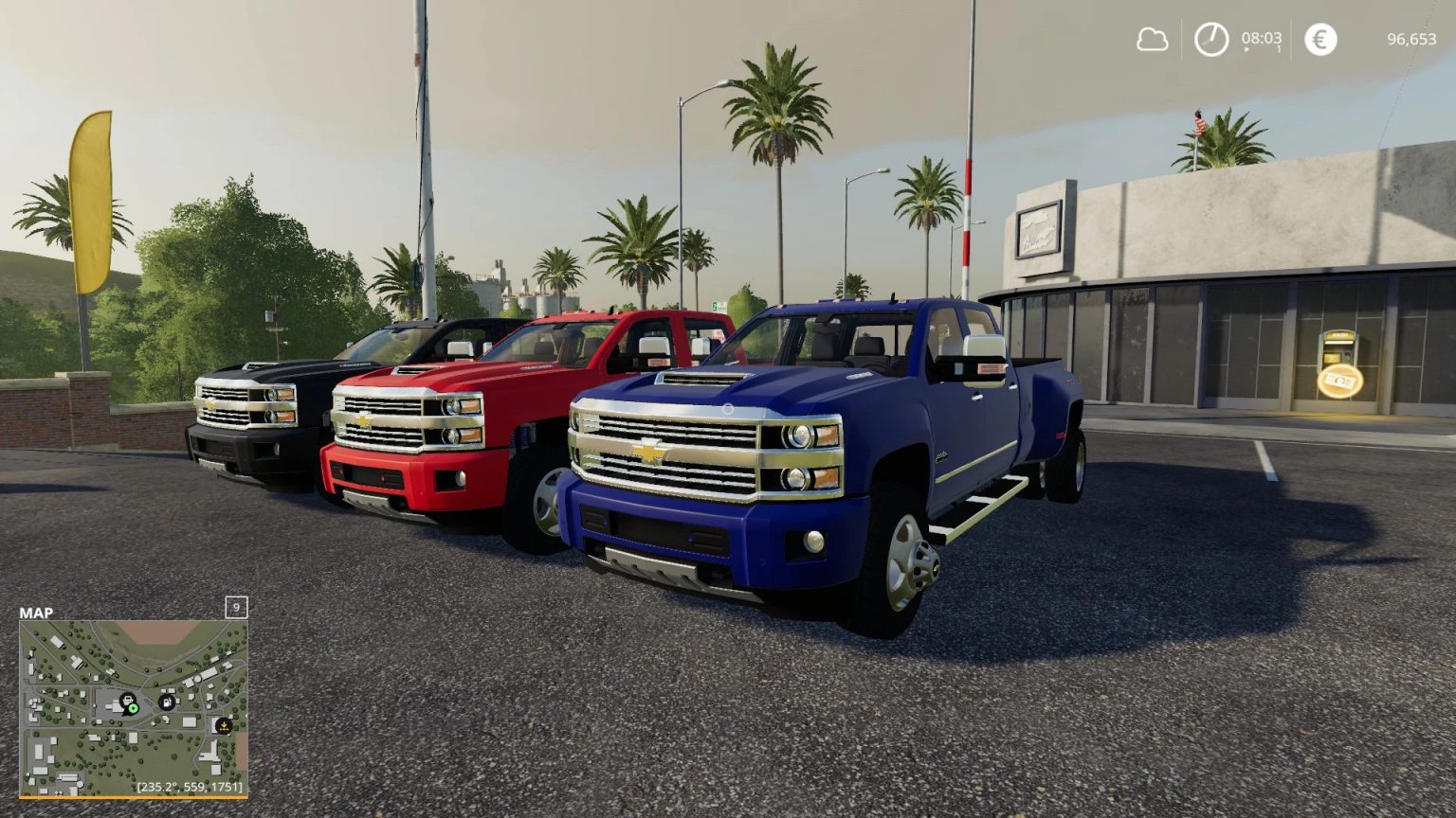 2017 Chevrolet high country v1.0 FS19 - FS25 Mody | FS22 Mody