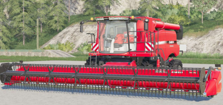 Claas Dominator 108 VX FS19 - Farming Simulator 22 Mod / FS19 Mody