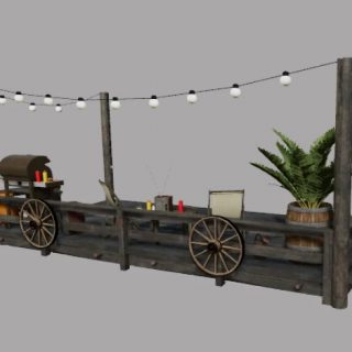 Chill N Grill v1.0.1 FS19 - FS25 Mody | FS22 Mody