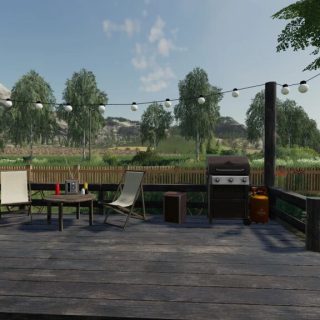 Chill N Grill v1.0.1 FS19 - FS25 Mody | FS22 Mody