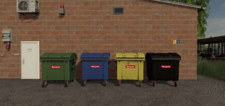 Remiza strażacka z syreną v1.0 FS19 - FS25 Mody | FS22 Mody