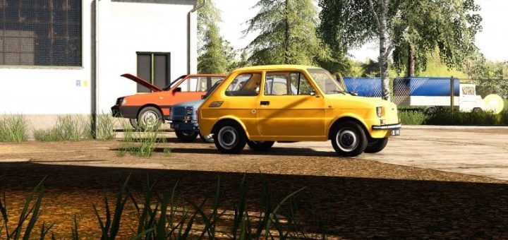 FS19 Samochody Mods | Farming Simulator 19 Mody