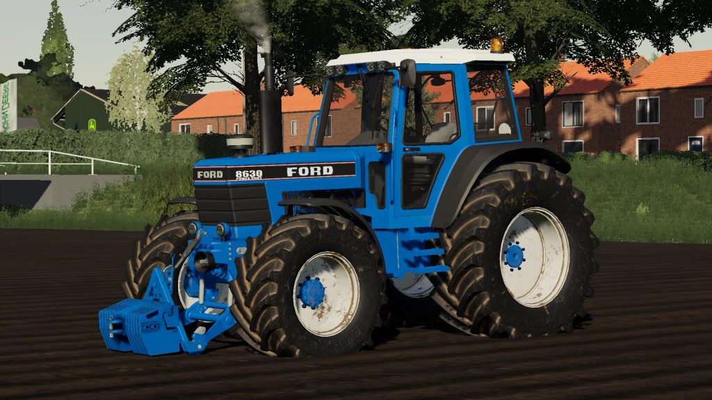 Ford 8630 Skfarming v1.0 FS19 - FS25 Mody | FS22 Mody