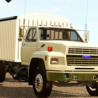 Ford F800 v1.0 FS19 - FS25 Mody | FS22 Mody