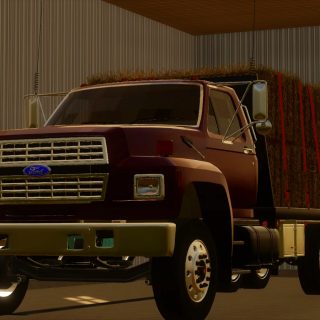 Ford F800 v1.0 FS19 - FS25 Mody | FS22 Mody